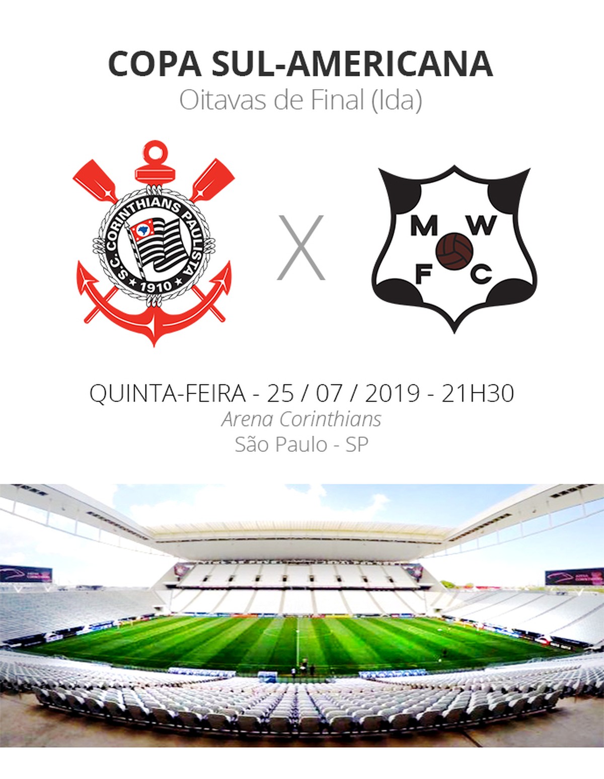 Corinthians X Montevideo Wanderers Tudo Sobre O Jogo De Ida Das