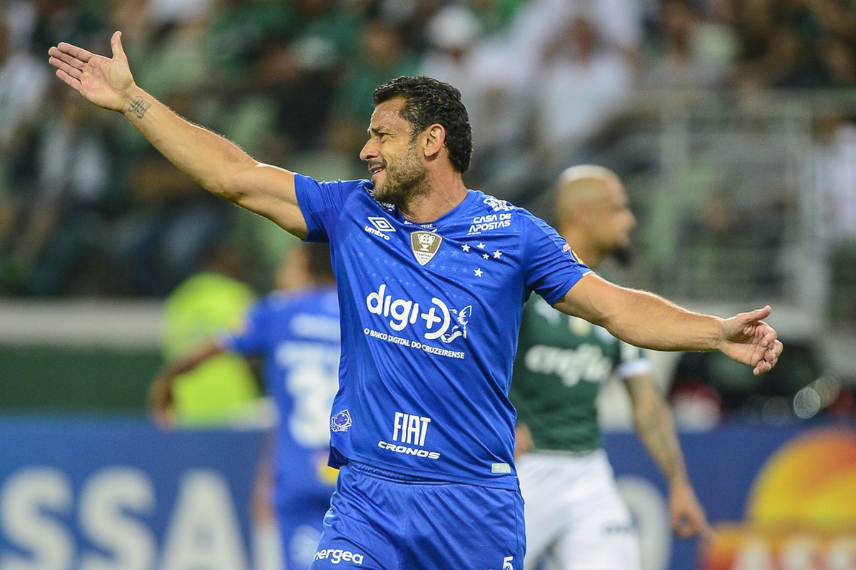 Artilheiro Dos Pontos Corridos Fred Vive No Cruzeiro Ano Menor