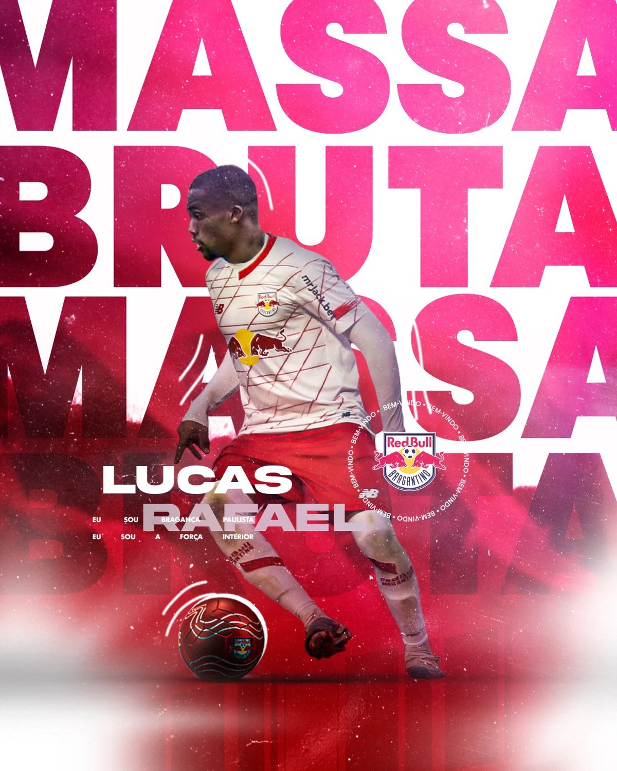 Bragantino anuncia contratação por empréstimo do zagueiro Lucas Rafael