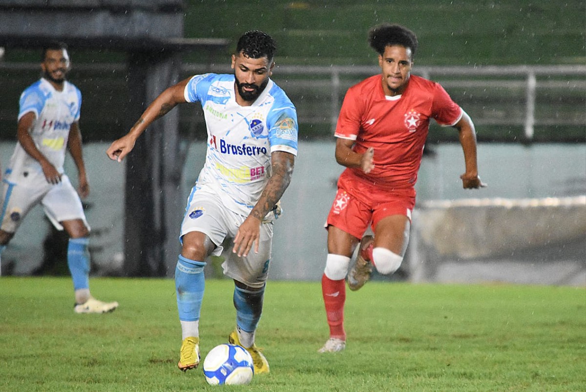 Chiquinho Viana vê evolução do Mundão na Série D apesar de time ceder empate no fim Dolorido