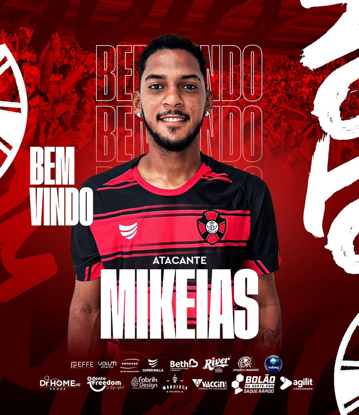 Moto Club anuncia Mikeias como reforço para o Brasileiro Série D