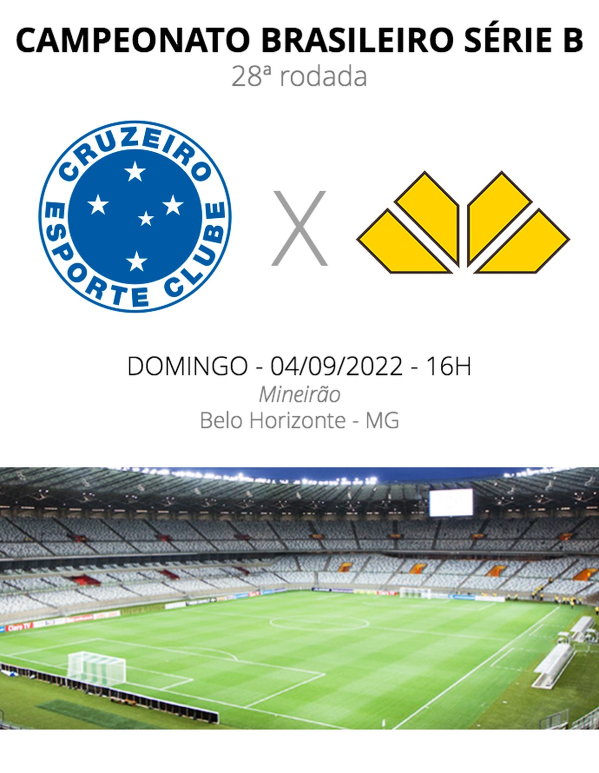 Cruzeiro x Criciúma veja onde assistir escalações desfalques e arbitragem brasileirão série