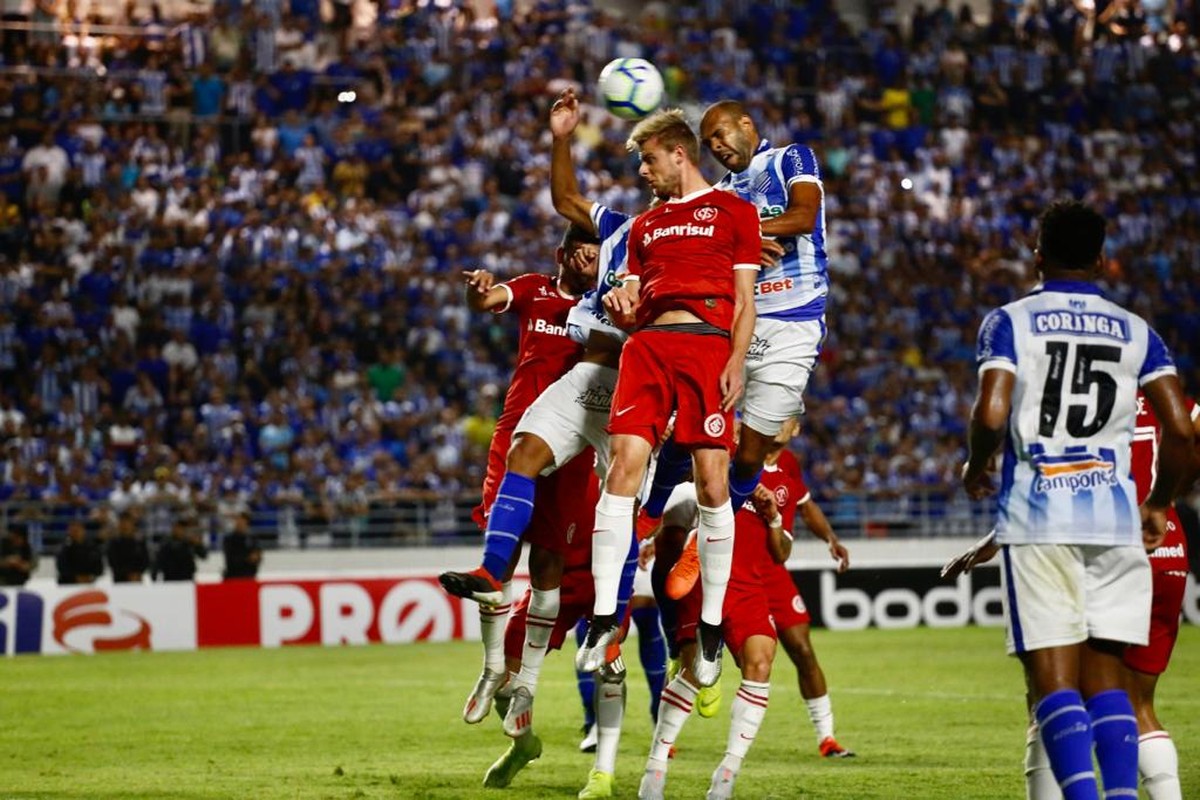 Csa X Inter Confira O Retrospecto Entre Os Advers Rios Da Terceira