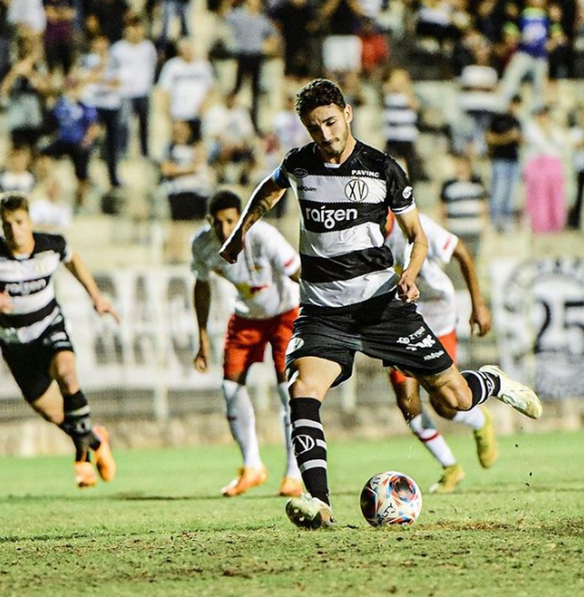 XV de Piracicaba vence Bragantino II e dispara na zona de classificação