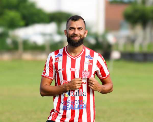 Potiguar de Mossoró apresenta zagueiro Vinícius Alves ex ABC