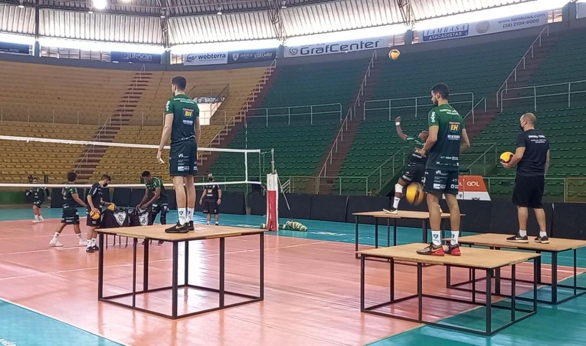 Montes Claros América Vôlei enfrenta o Sesi no próximo domingo grande minas vales ge