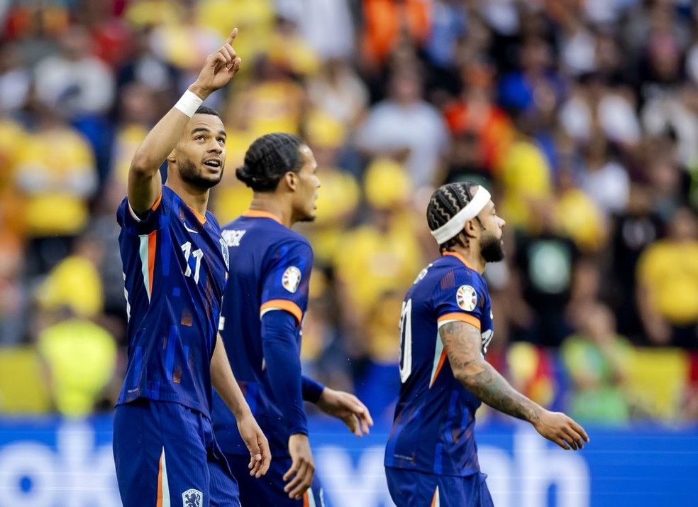 Holanda x Inglaterra horário e onde assistir à semifinal da Eurocopa