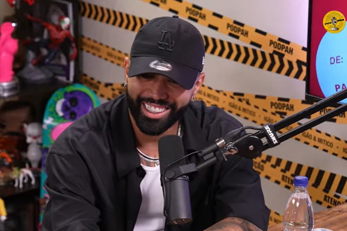 Gabigol do Flamengo diz que jogou todo 2023 machucado Não lembro a