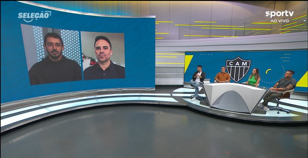 Diretor do Atlético MG detalha negociação Scarpa e papel crucial