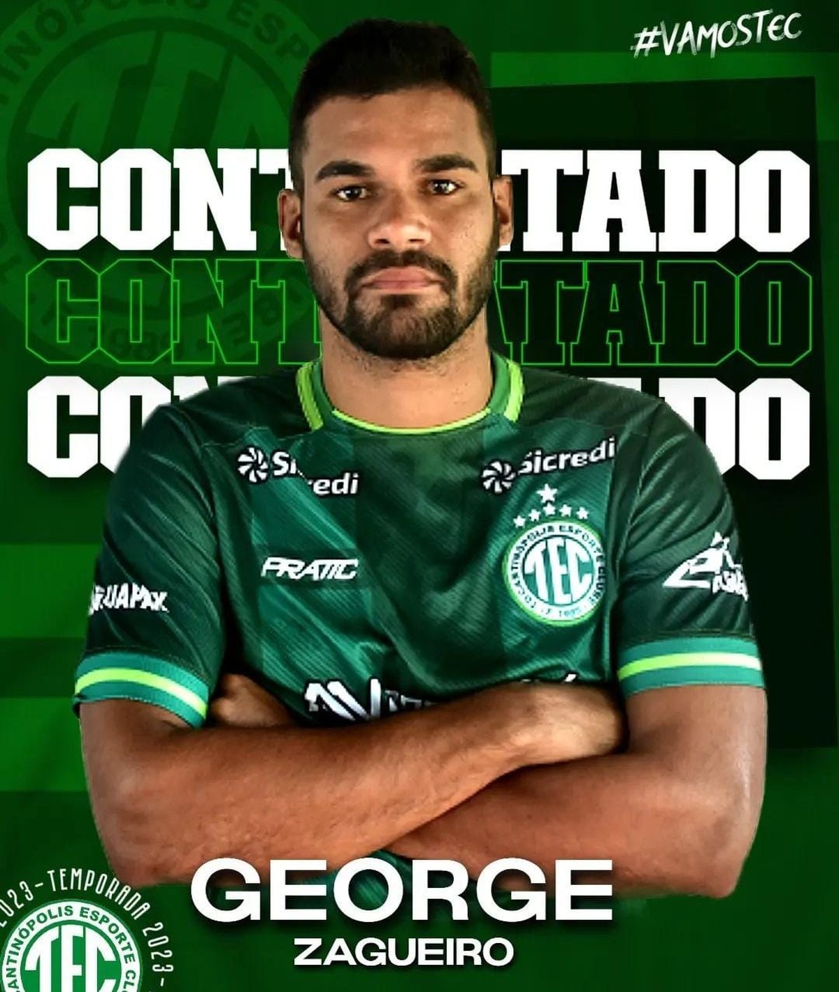 Tocantinópolis anuncia zagueiro ex Bela Vista para disputa da Série D