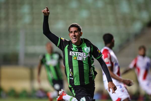 América MG oficializa a venda do volante Breno para o Shabab Al Ahli américa mg ge