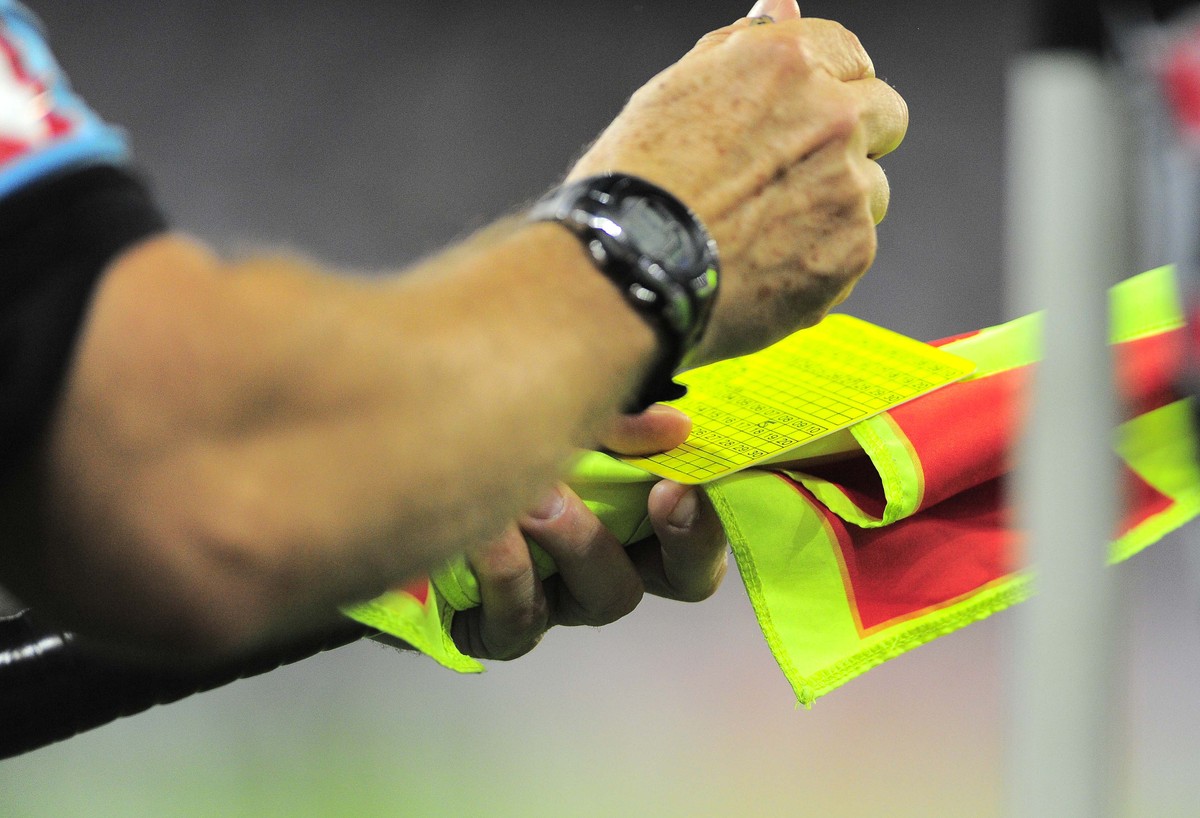 Confira A Arbitragem Dos Jogos De Volta Das Semifinais Da Segundona