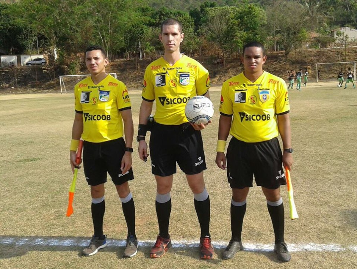 Confira A Arbitragem Para Os Jogos De Volta Da Terceira Fase Do Sub 19