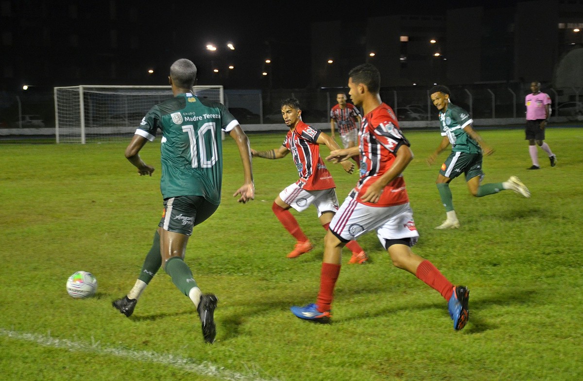 São Paulo AP e Independente farão a final do Amapazão Sub 17 jogo