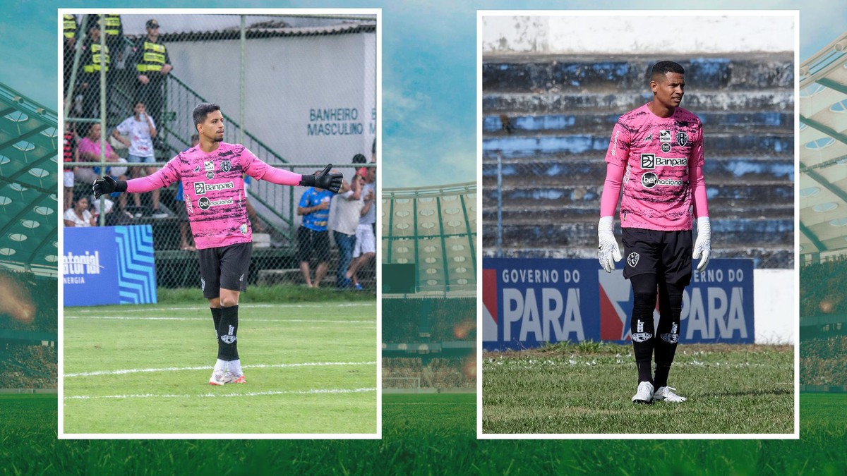 Matheus Nogueira ou Diogo Silva Hélio esclarece quem deve ser o goleiro titular no Paysandu