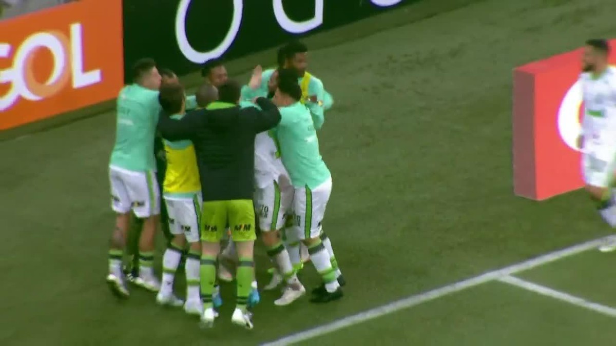 Athletico 1x1 América MG veja os gols e os melhores momentos do jogo