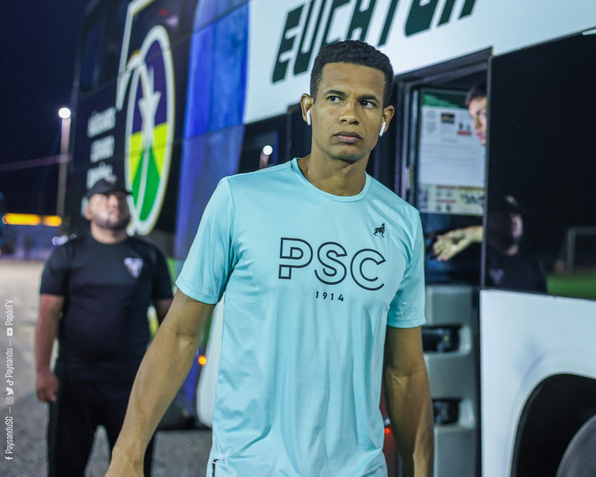 Paysandu negocia empréstimo do goleiro Diogo Silva para time da Série C paysandu ge
