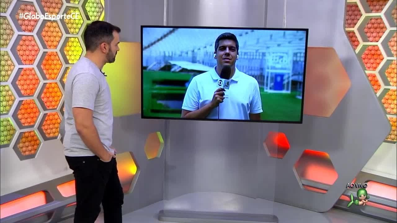 Vem mais alguém Barroca comenta sobre reforços para o Ceará ceará ge