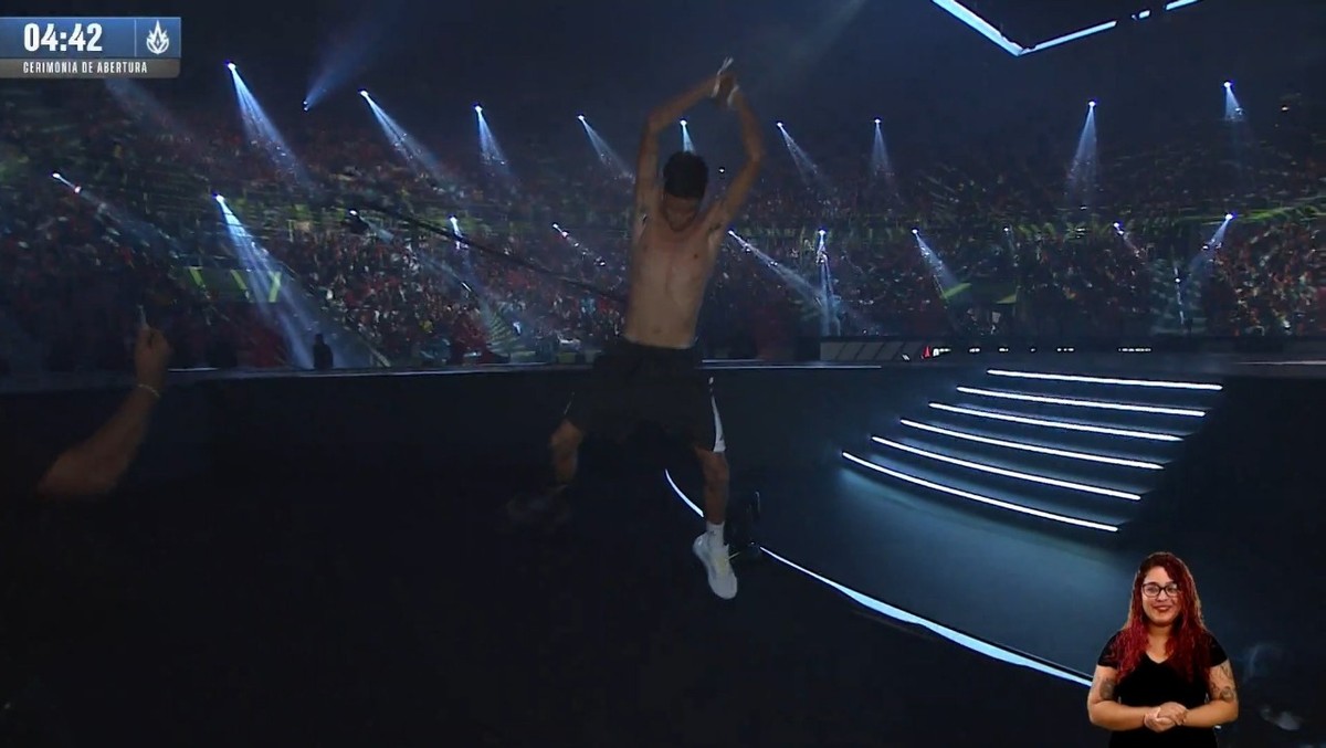 Final Do CBLOL Luva De Pedreiro Faz Receba Junto Da Torcida No Ibirapuera Lol Ge