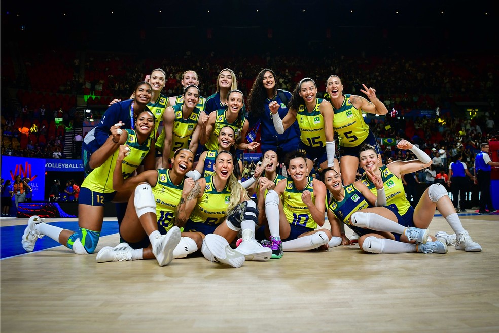 Liga das Nações de Vôlei Feminina Descubra o mundo dos jogos beste365