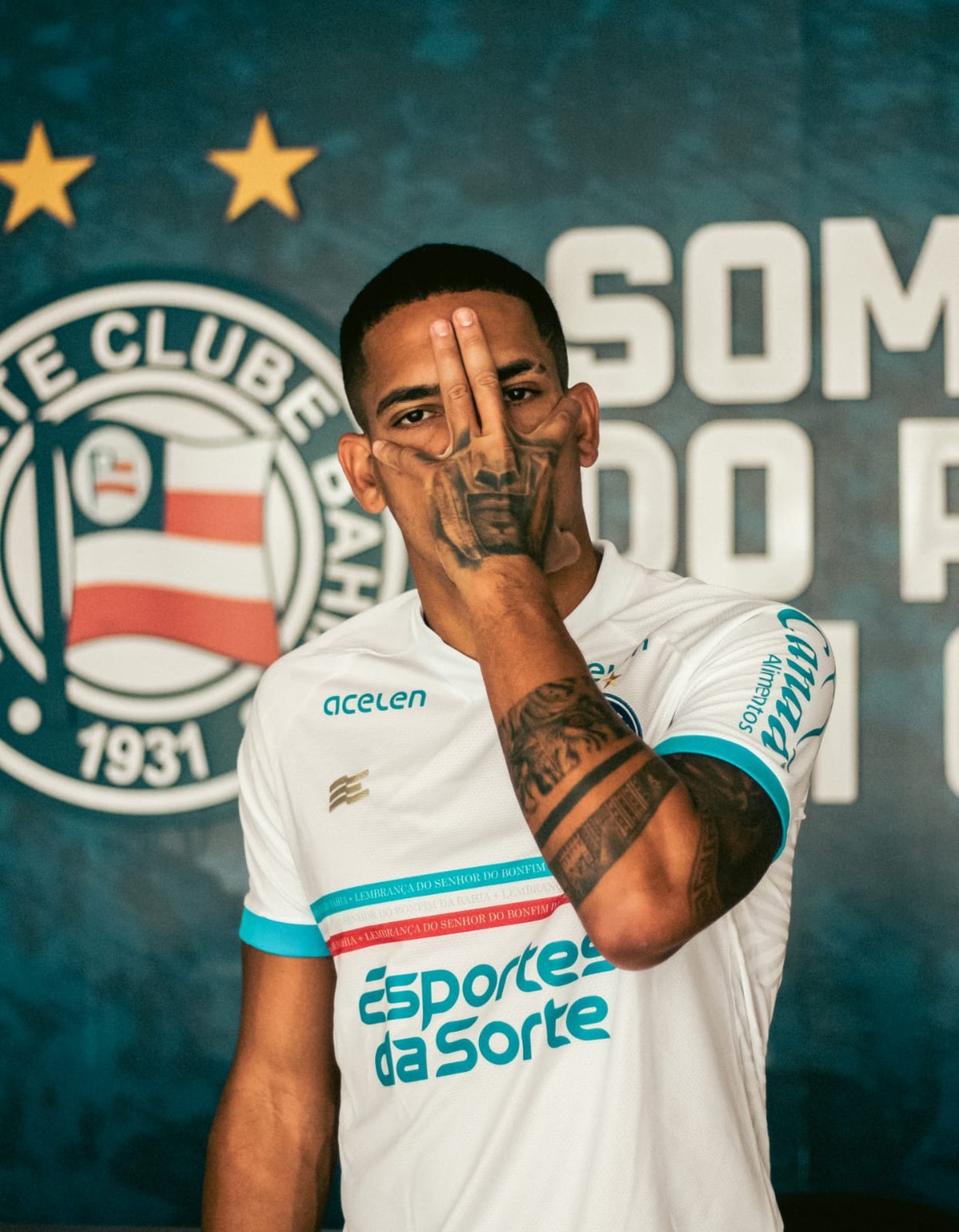 Bahia anuncia contratação do lateral direito Gilberto do Benfica bahia ge