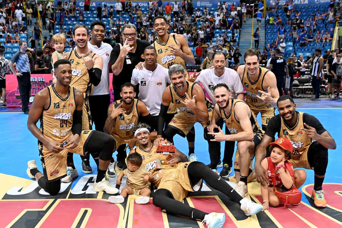 Jogo das Estrelas NBB Time André Góes vence a edição 2024 Lucas Dias