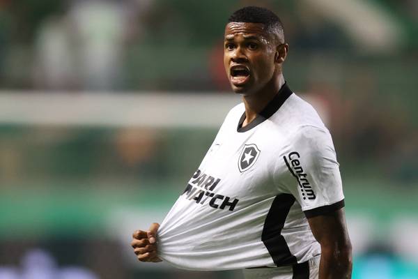 Atuações do Botafogo Júnior Santos faz dois golaços e é o melhor dê