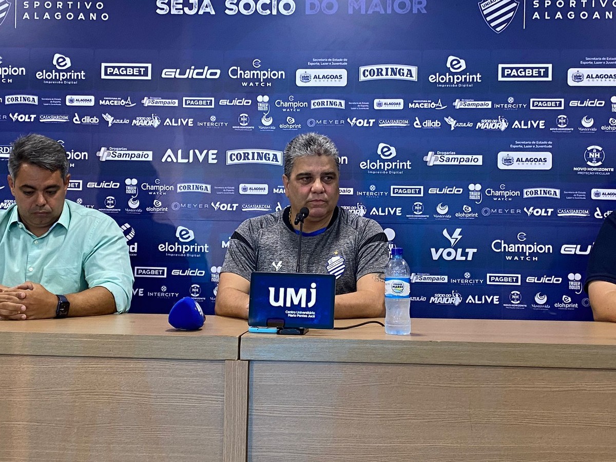 Cabo reage à pesquisa do ge e comenta rejeição da torcida do CSA O
