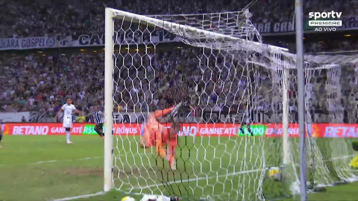 Muito rápido de muito longe veja em detalhes os golaços de Ceará x Corinthians brasileirão
