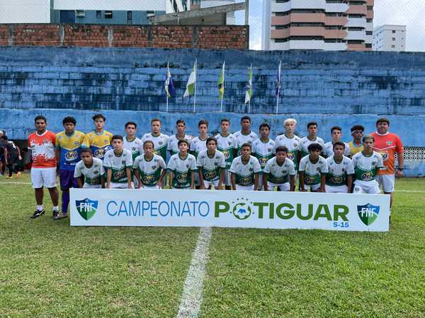 Campeonato Potiguar Sub 15 Conhece Confrontos Das Quartas De Final Rn