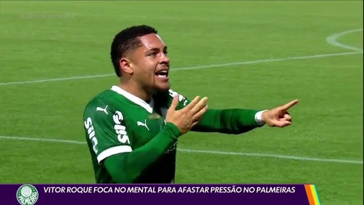 Quem é Luighi Joia que fez gol do Palmeiras compõe geração de R bilhão e encanta Abel desde