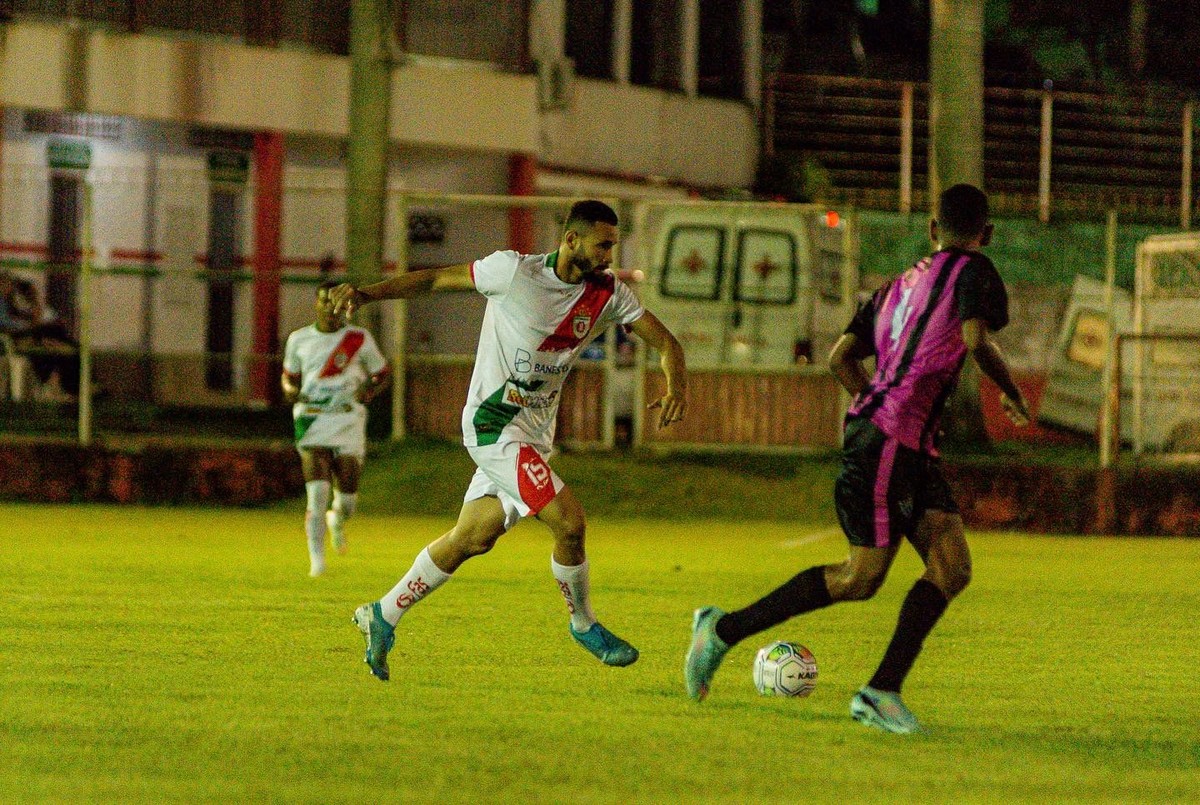 Após cirurgia e três meses sem jogar Tonhão volta a ser relacionado para jogo do Real Noroeste