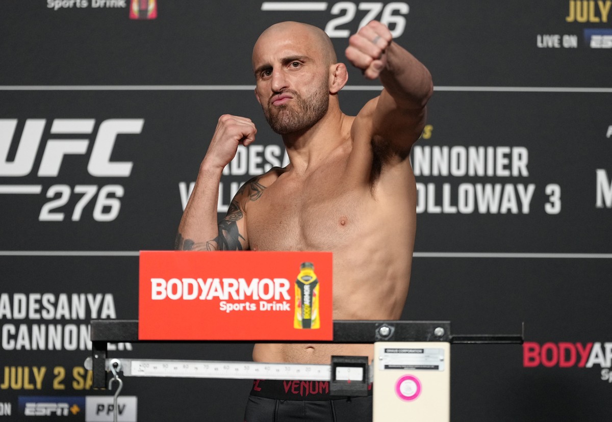 UFC Volkanovski diz que será reserva de Charles x Makhachev combate ge
