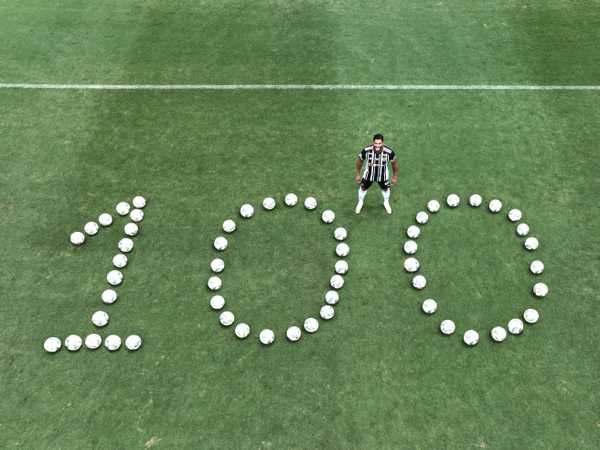 Raio x dos 100 gols do Hulk pelo Atlético MG tem goleiro rival garçom