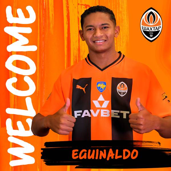 Eguinaldo ex Vasco é anunciado no Shakhtar Donetsk futebol internacional ge