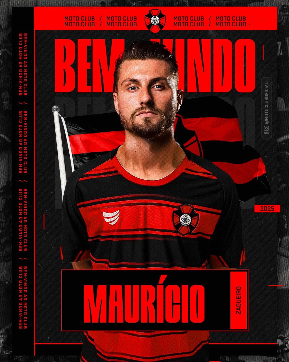 Moto Club anuncia reforço experiência no futebol internacional