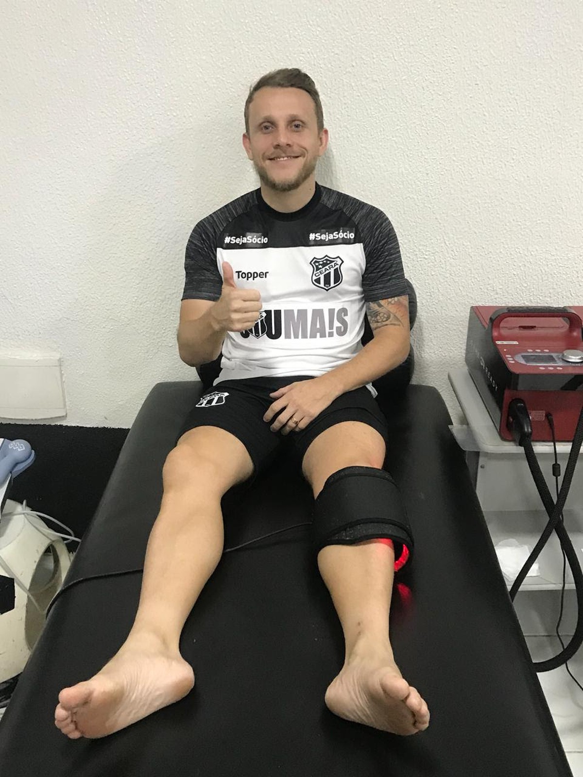 Alex Amado faz cirurgia e projeta retorno pelo Ceará após mais de dois ...