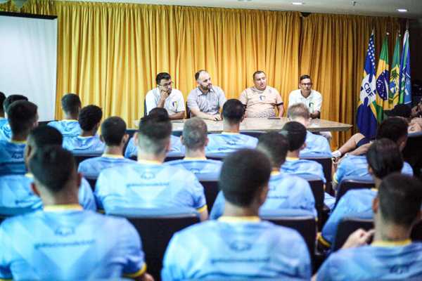 Rio Grande SAF apresenta elenco para disputa da segunda divisão | rn | ge