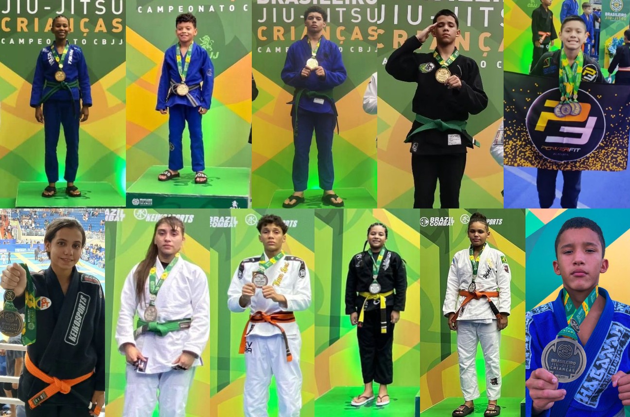 Campeonato Brasileiro de Jiu-Jitsu Crianças rende mais de 10 medalhas ...