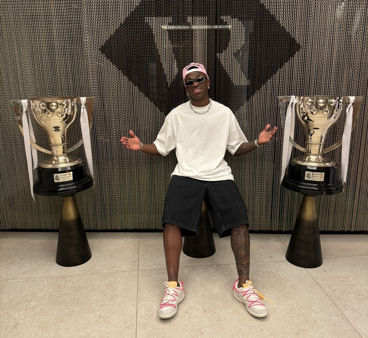 Vini Jr. ironiza rival do Barcelona após título do Real Madrid: "Nova ...