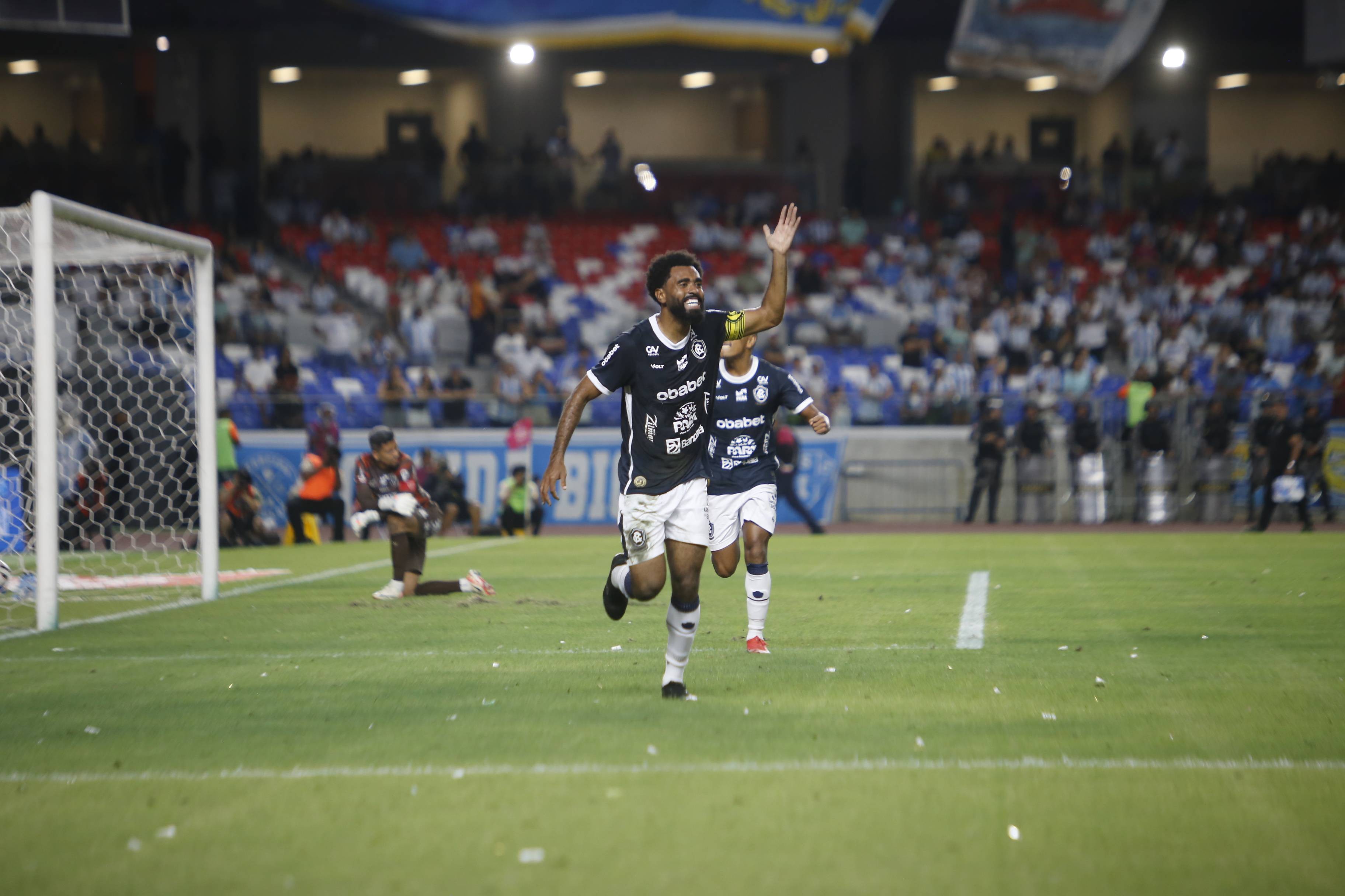 Caio Vinícius comemora o retorno ao Remo e destaca papel de Guto para sua boa fase | Ge