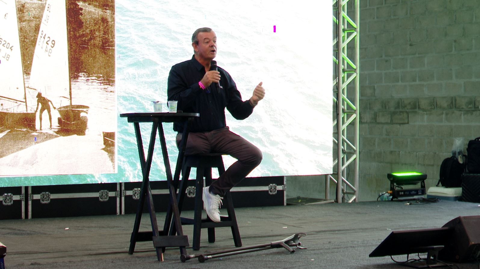 Lars Grael vê hiato na vela brasileira | Ge