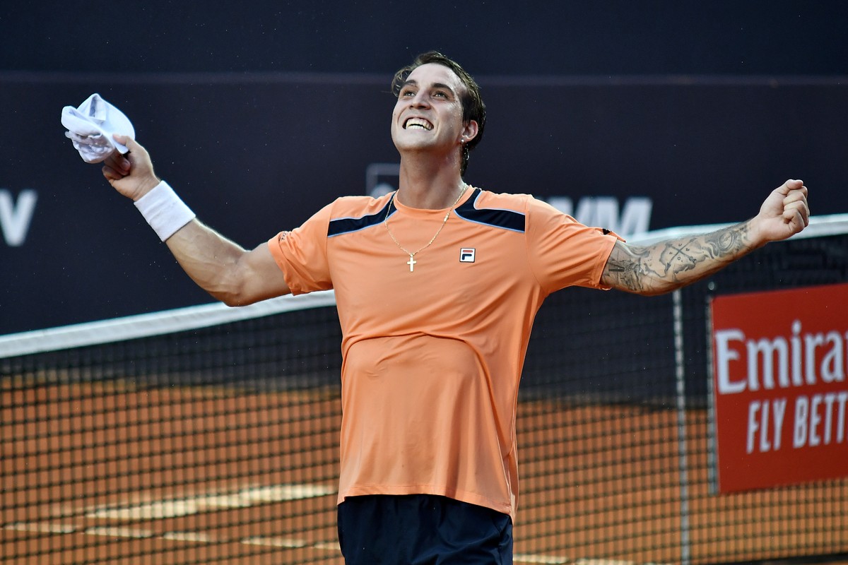 Pela 1ª vez, brasileiros avançam à chave principal do Rio Open por meio ...