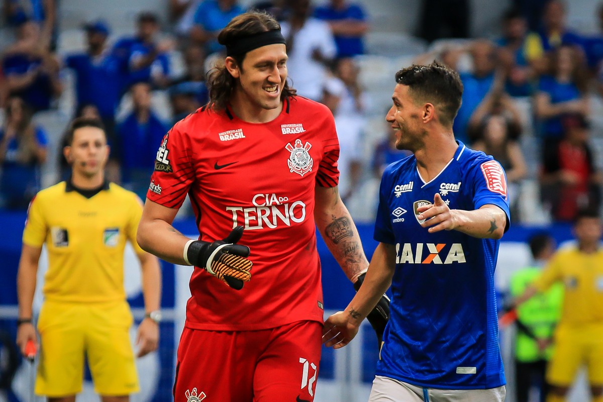 No "jogo da faixa", Cruzeiro sai na frente, mas cede empate ao ...