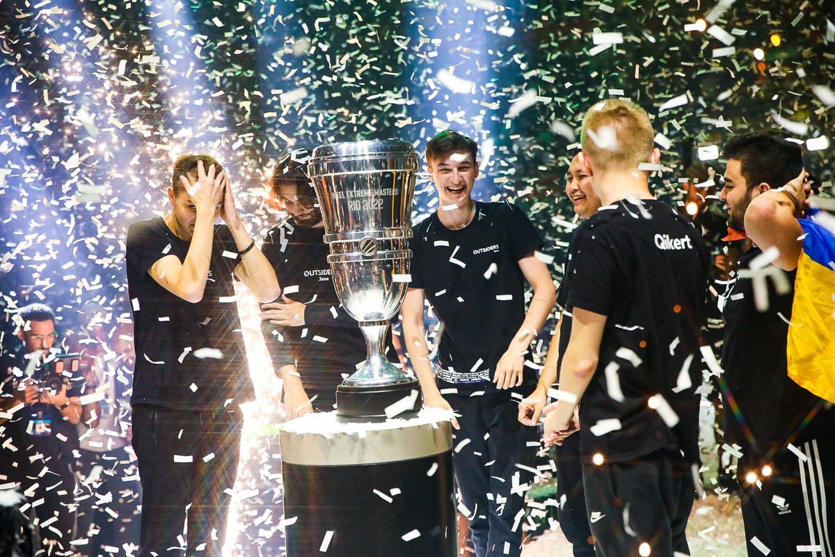 CS:GO: Outsiders vira líder de ranking mundial; FURIA é top 5 | cs:go | ge