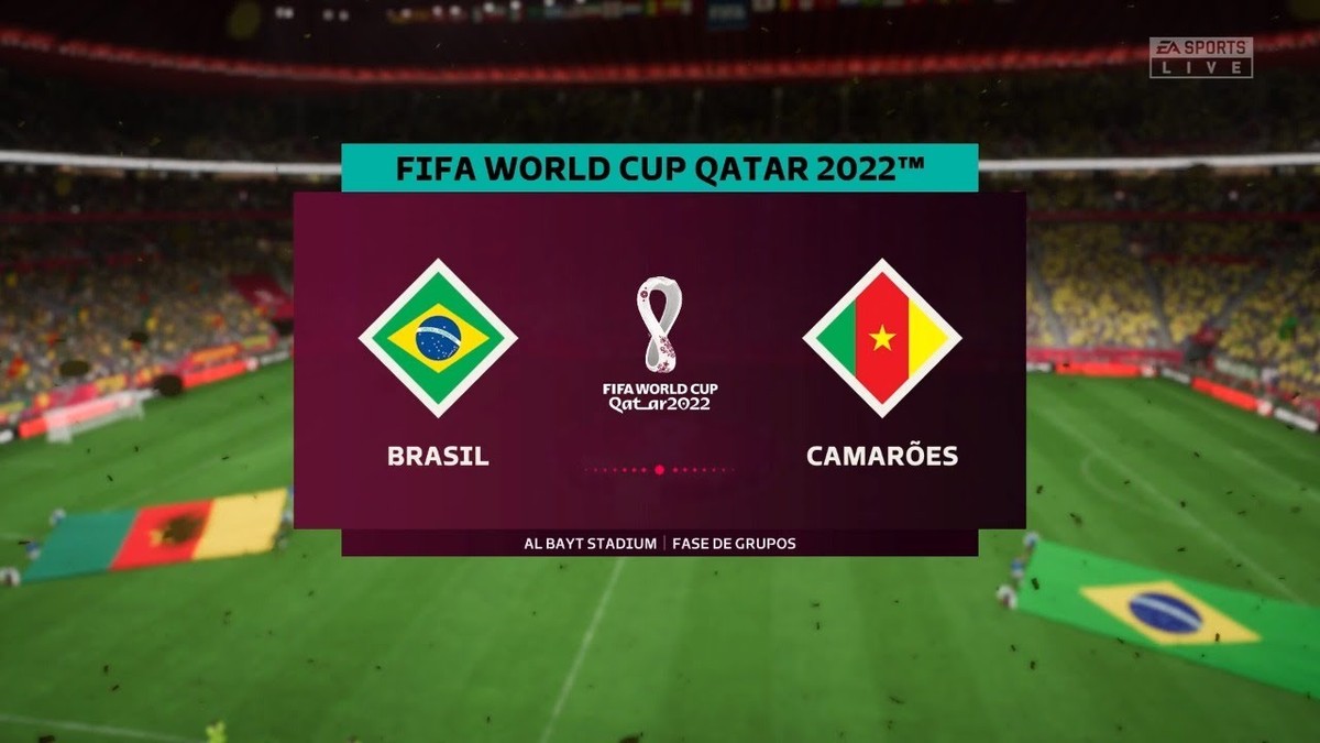 FIFA 23: Brasil reserva tem overall muito maior que Camarões; compare ...