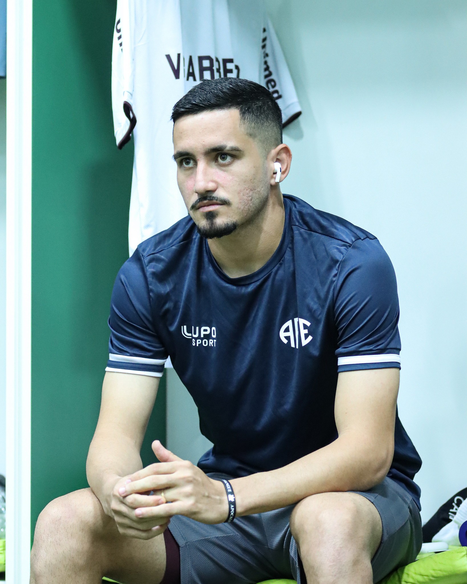 Após dois meses, Vitor Barreto volta a campo e vira opção na AFE | Ge