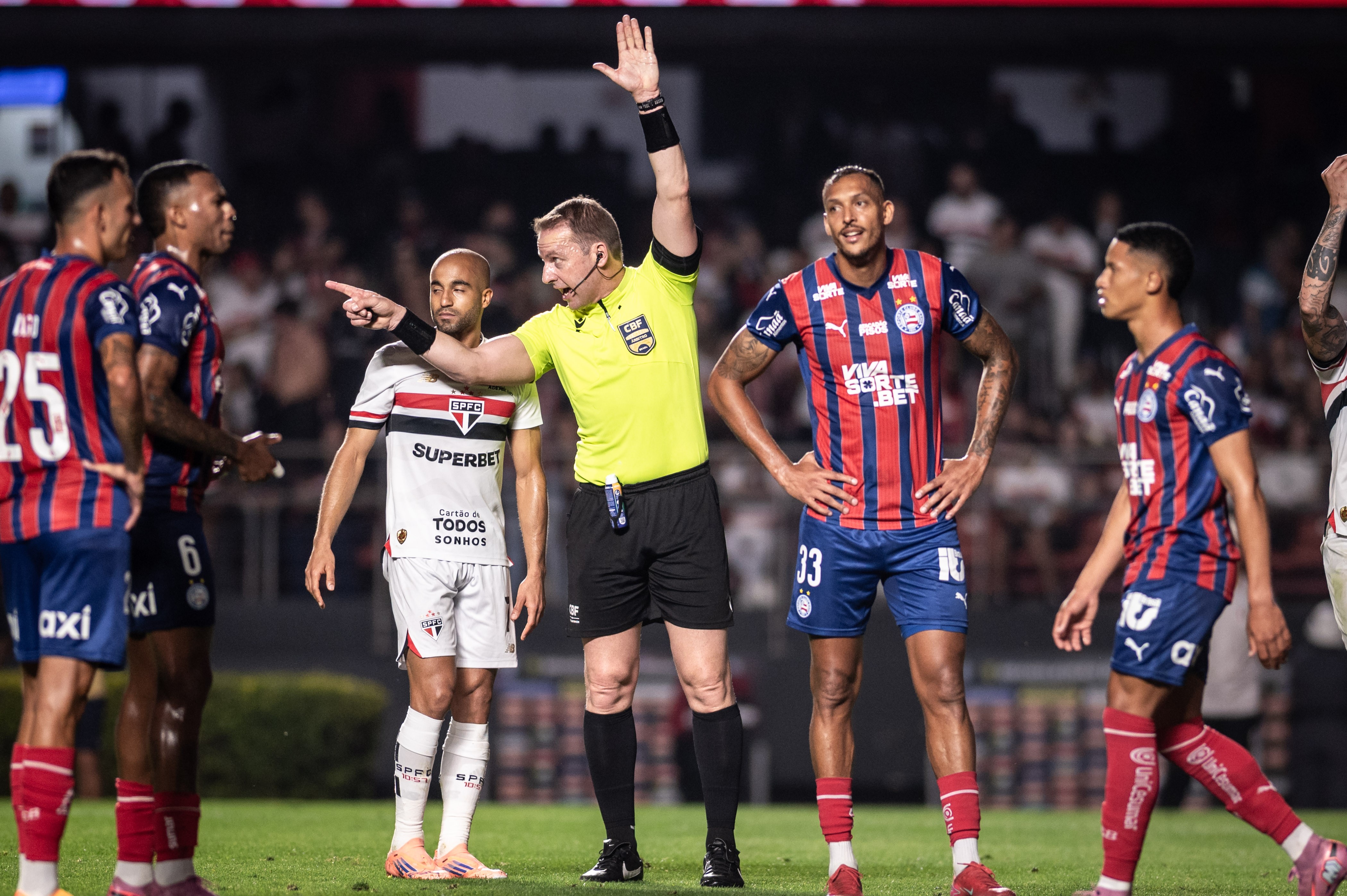 São Paulo 2 x 0 Bahia: assista aos gols e melhores momentos | Ge