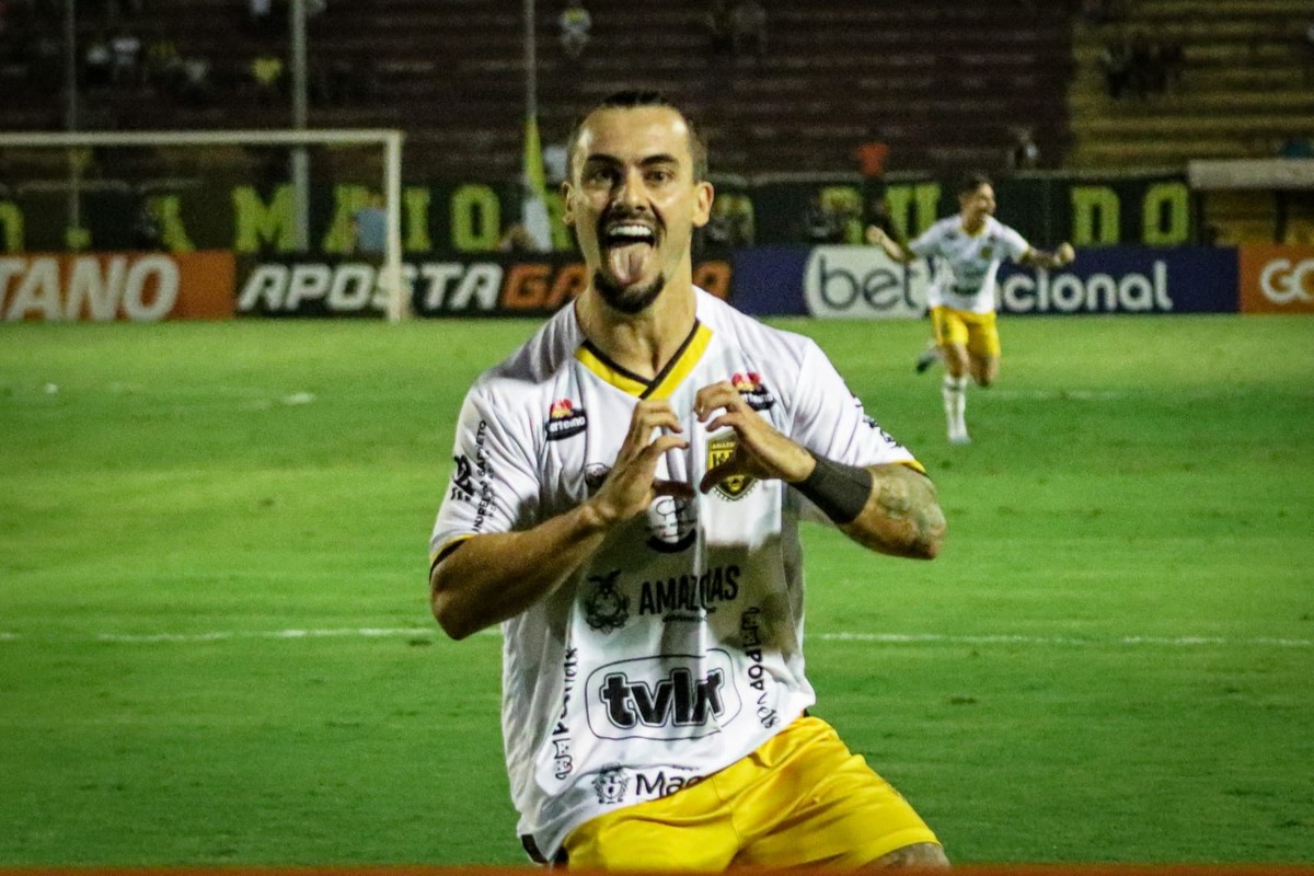 Ermel vibra com gol contra o Volta e espera pressão do Paysandu: "A ...