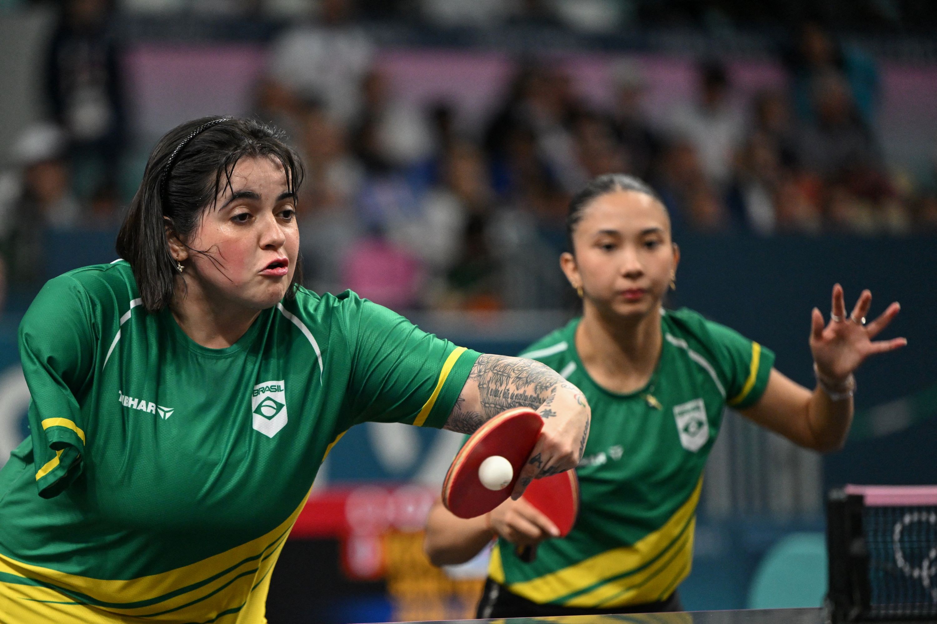 Bruna Alexandre faz história nas Olimpíadas, mas Brasil é eliminado no ...